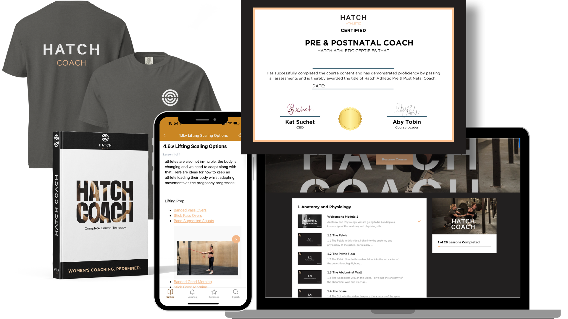 Hatch Coach: Pre & Post Natal Coaching Certification | Hatch Athletic